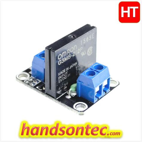 Channel Solid State Relay SSR Module AC Load HandsOn Tech