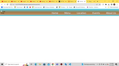 HTML And CSS Question I Need Help With My Navbar It Chegg Com