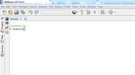 Cara Membuka Terminal Di Netbeans Ide Pongkagame