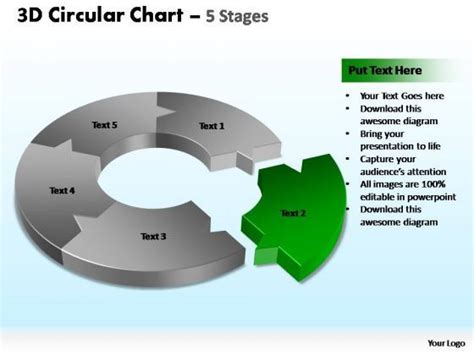PowerPoint Slide Strategy Circular Chart Ppt Backgrounds