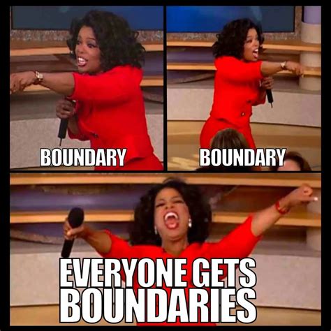 22 Awesome Boundaries Memes About Setting Limits
