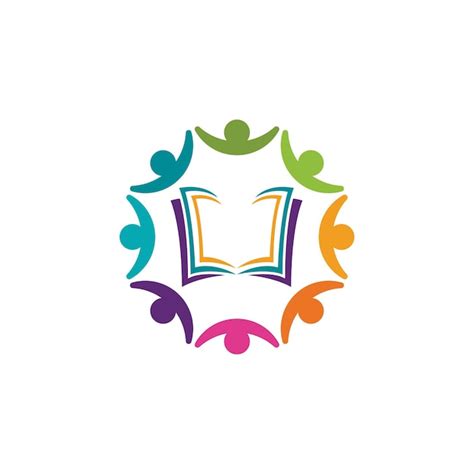 Premium Vector Education Template Vector Icon Illustration