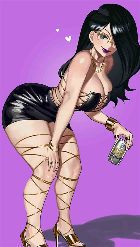 rule 34 big ass big breasts black eyes black hair fully clothed