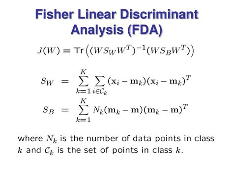 PPT Distance Metric Learning Vs Fisher Discriminant Analysis PowerPoint Presentation ID