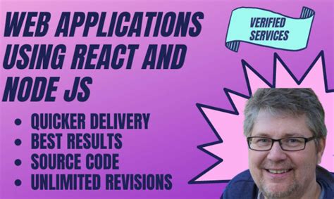 Develop Custom Web Applications Using React And Node Js By Ritchiewood1 Fiverr