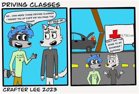 Driving Classes R Furry