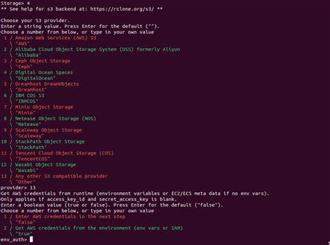 Mount Ip Serverone Object Storage In Linux Ubuntu Using Rclone Ipserverone