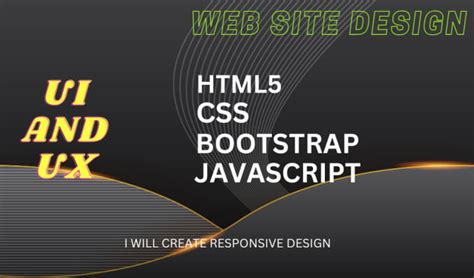 Do Responsive Website Design With Html5 Css And Bootstrap By