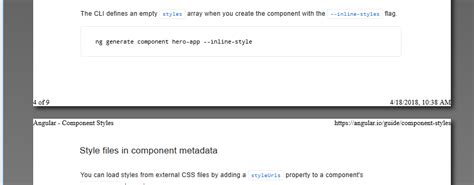 Documentation Code Samples Aren T Visible When Printed Issue Angular Angular Github