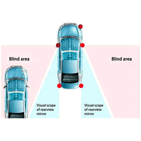 Buy Elliot Jonah Car Blind Spot Monitoring System Ultrasonic Blind