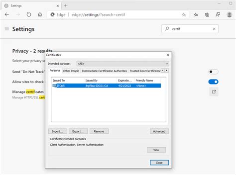 Mcas Device Identity Via Certificates And Progressive Web Apps Scomurr S Blog