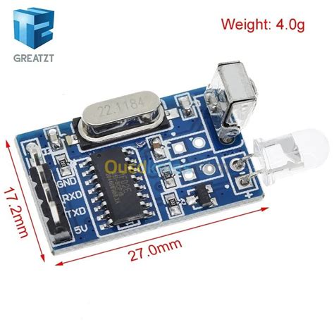 Arduino Décodeur à Distance Infrarouge 5v Ir émetteur Et Récepteur