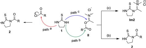 Possible Reactions Of With Different Acylation Species Download Scientific Diagram