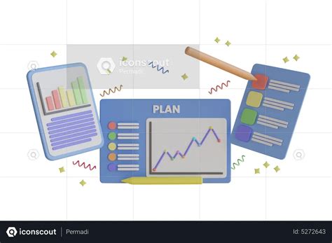 Schedule Analysis 3d Illustration Download In Png Obj Or Blend Format Schedule Analysis 3d Illustration Download In Png Obj Or Blend Format