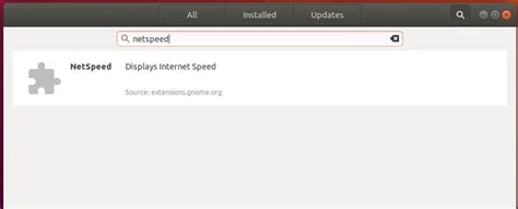 how to display internet speed in ubuntu 18 04 gnome panel ubuntuhandbook