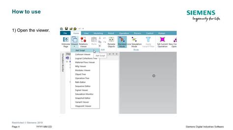 Session 5 Tecnomatix Net Api General Training Net Script Viewer
