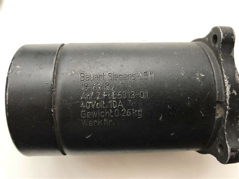 Fl.E 6313-01 Handschalter für Kühlerklappenverstellung, 1943 ...