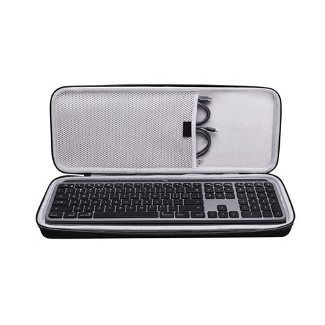 Hard Case For Logitech Mx Keys Mx Keys Advanced Mic Wireless Illuminated Keyboard Storage Bag