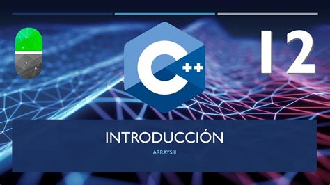Curso C Declaración E Inicialización De Arrays En Código Vídeo 12