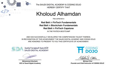 Kholoud M Al Hamdan On Linkedin Fintech Education Thankyou Coding