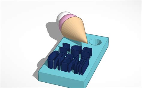 3d Design 3d Printing 5 2 Colours Tinkercad
