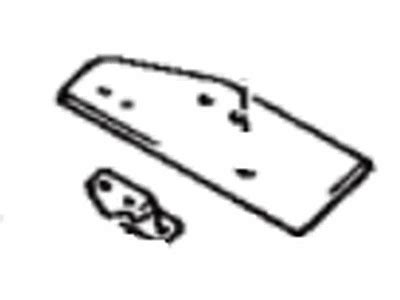 58410 20010 Genuine Toyota Deck Board Sub Assembly