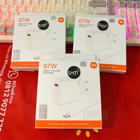 Jual Charger Xiaomi Poco W Turbo Max W Original Grab Gojek Ready Shopee Indonesia