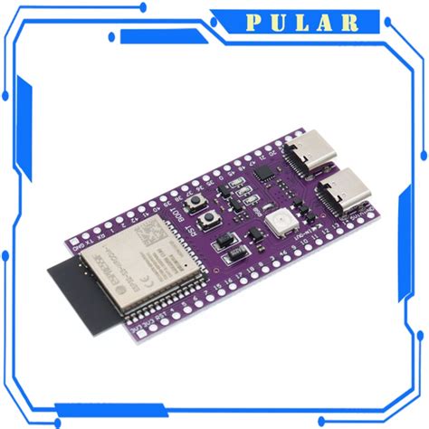 Bảng Mạch Phát Triển Usb Kép Esp32 Esp32 C3 Ai C3 Esp32 C3 Devkitm 1