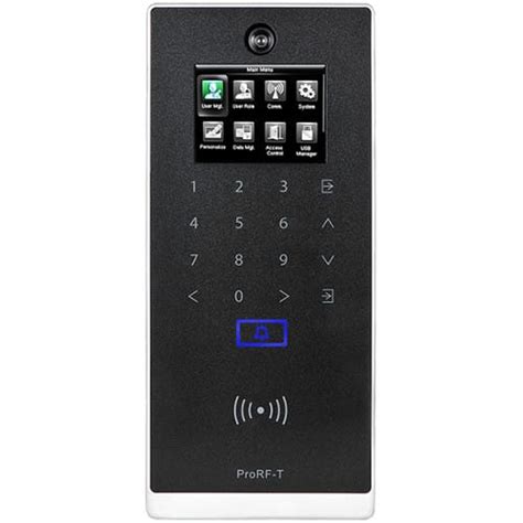 ProRF T RFID Access Control Terminal Lenvica HRMS