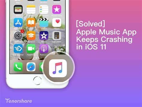 Apple Music App Crashes On IOS Solutions To Fix