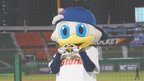 롯데 자이언츠 마스코트 누리 230412 Youtube