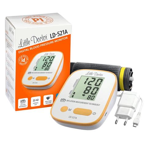 Little Doctor Тонометр LD-521A автоматический на плечо цена в аптеке ...