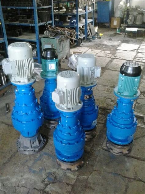 Agitator Gearbox With Motor At ₹ 7800 Motor Gearboxes In Mumbai Id