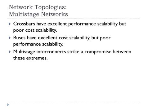 Ppt Lecture 4 Direct And Indirect Interconnection Networks For