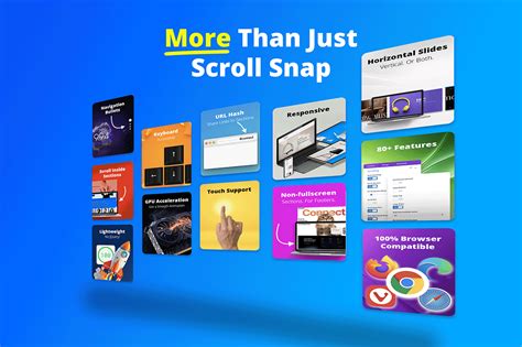 Fullpage Vertical And Horizontal Slider Snap Scroll Sections And More