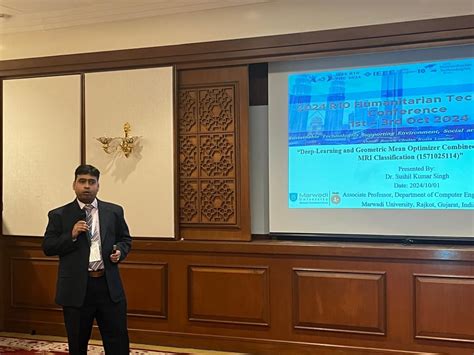 Dr Sushil Kumar Singh Researcher Speaker And Professor