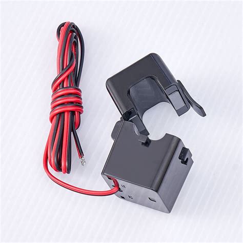 1pcs Miniature Split Ferrite Core Clamp Current Sensor Current