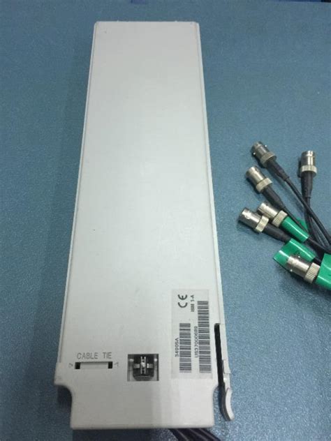 Agilent Hp 34905a 2 Ghz Dual 1 4 Rf Mux 50 Ohm Module For 34970a