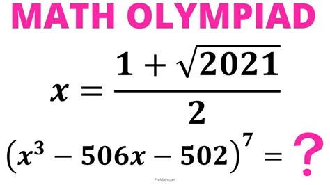 math olympiad question how to think outside the box math olympiad