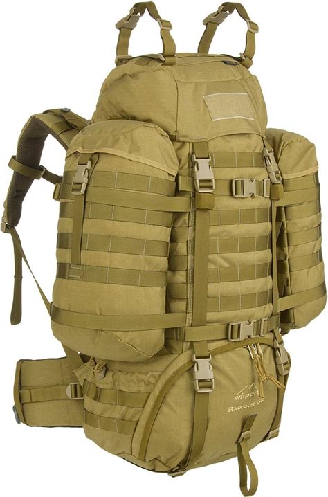 Wisport Raccoon 65l Rucksack Coyote Sports And Outdoors