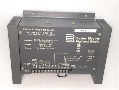 Automatic Voltage Regulator Reliable Avr Solutions Gandhar Enterprise