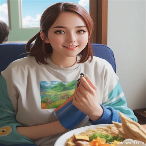 Studio Ghibli Inspired Character Designs Stable Diffusion Online Studio Ghibli Inspired Character Designs Stable Diffusion Online