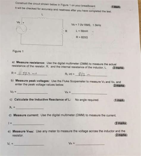 Solved Construct The Circuit Shown Below In Figure On Your Chegg