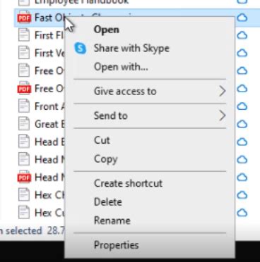 How To Add OneDrive To The Windows Context Menu Daniel Glenn