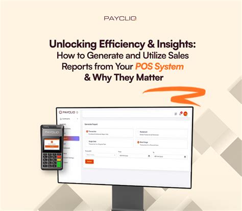 Unlocking Efficiency And Insights How To Generate And Utilize Sales