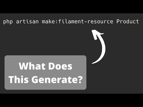 Laravel Filament Product Resource With Table And Forms YouTube