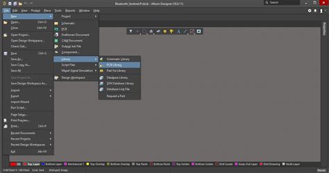 Steps On How To Create A Component Footprint In Altium Designer