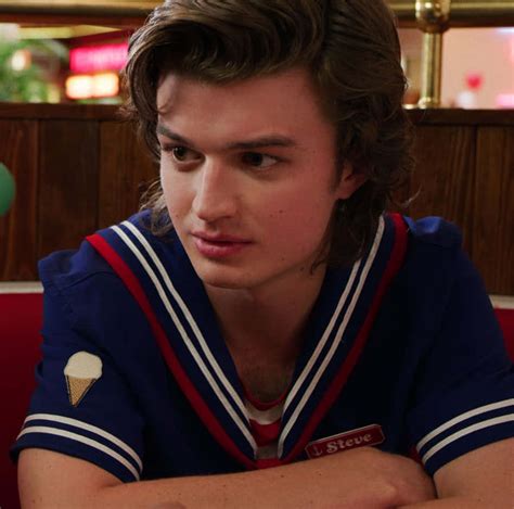 Download Free Steve Stranger Things Scoops Ahoy Uniform Wallpaper