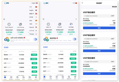 新版UI多语言交易所 锁仓挖矿 币币秒合约交易所 前端VUE源码 程序员阿鑫 带你一起秃头