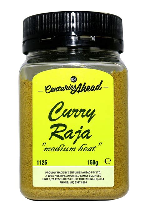 Centuries Ahead Curry Raja Medium Heat 150g Beemart Online